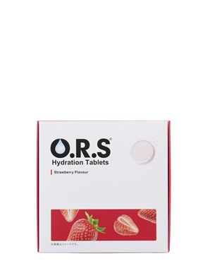 O.R.S Hydration Tablets | 株式会社アドバンス
